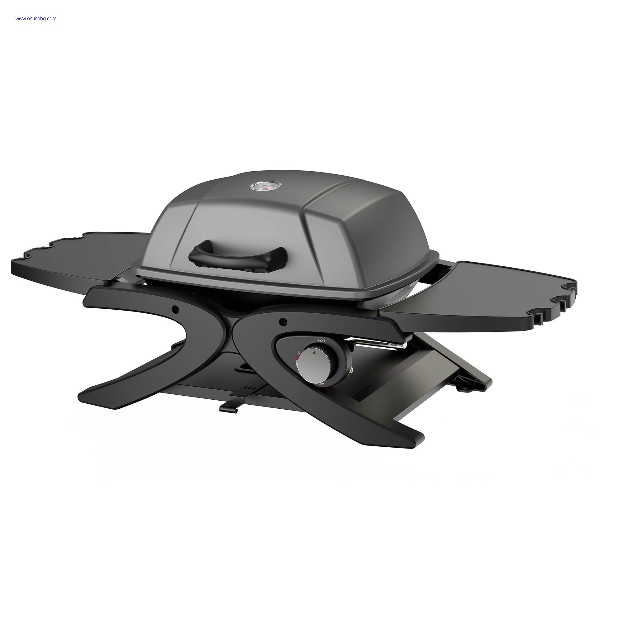 portable 1 burner outdoor gas bbq grill
