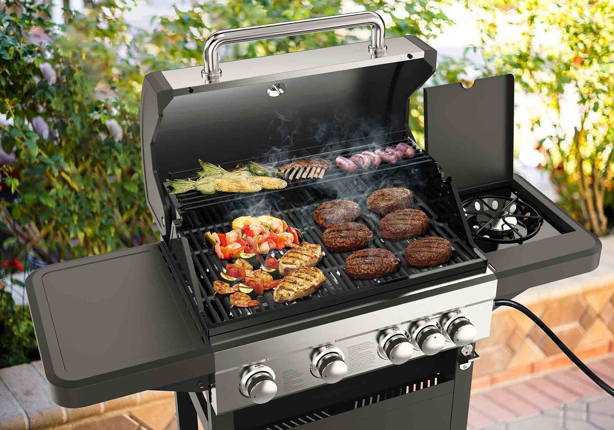 Atlanta Outdoor Gas Grill